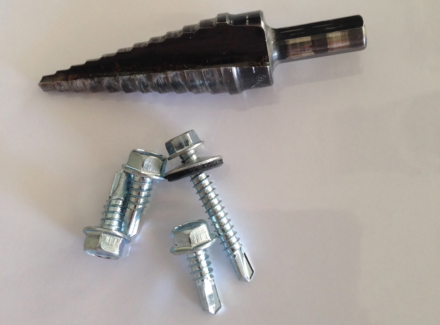 Ideas That Work: Mess-Free Mixing, Step-Bit Fixing and Hex-Head ...