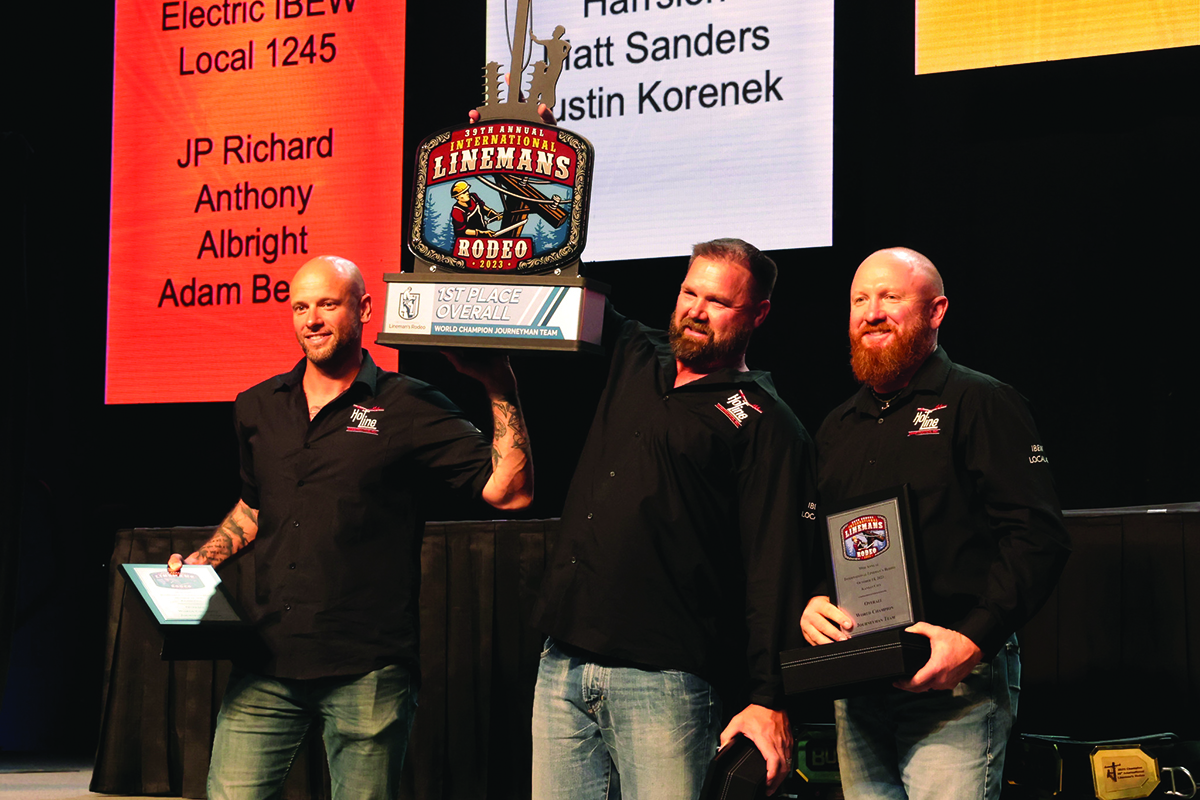 Best of the Best: The International Lineman’s Rodeo celebrates its 40th ...