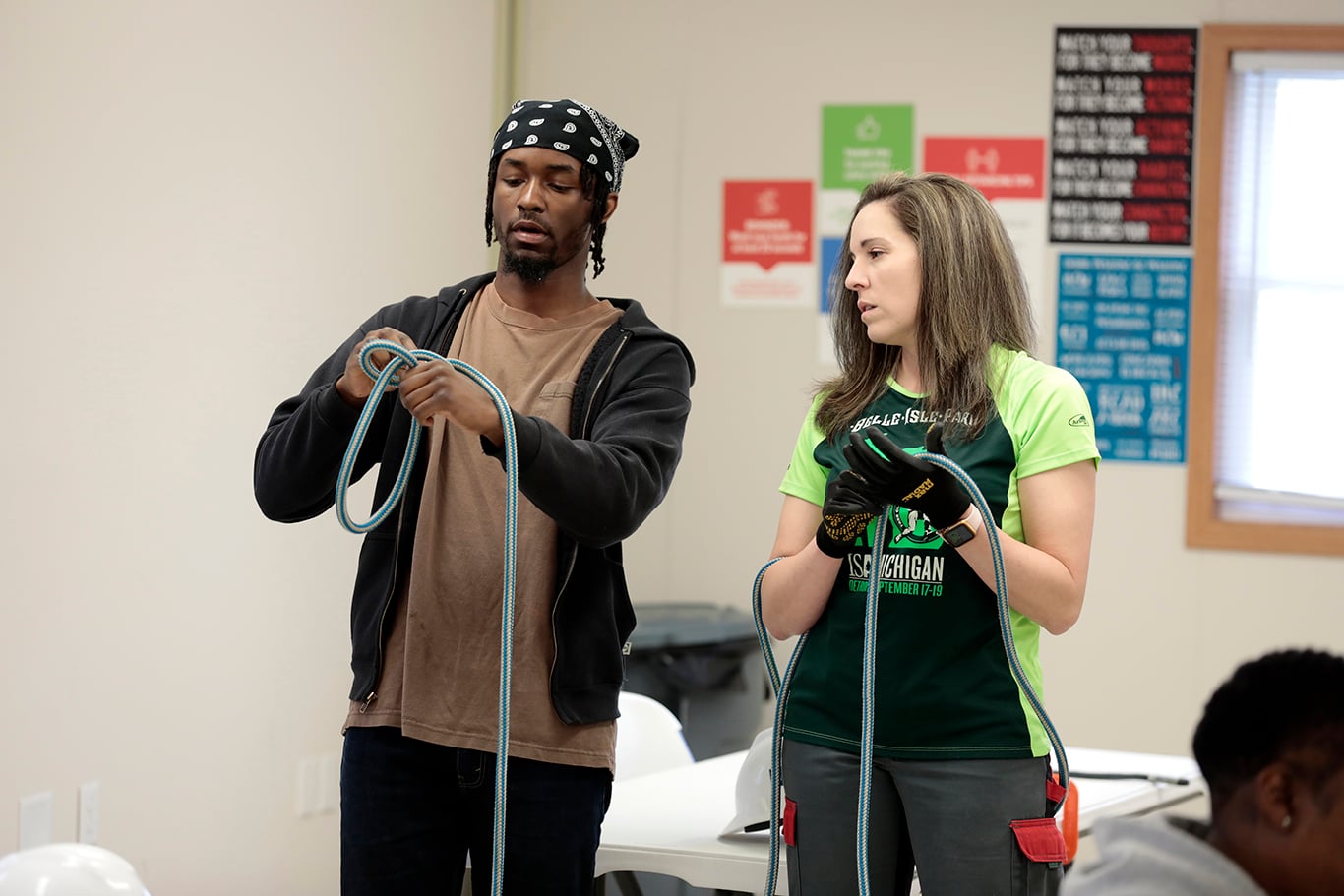 Planting the Seeds of Success: IBEW 17 expands tree trimmer training to ...