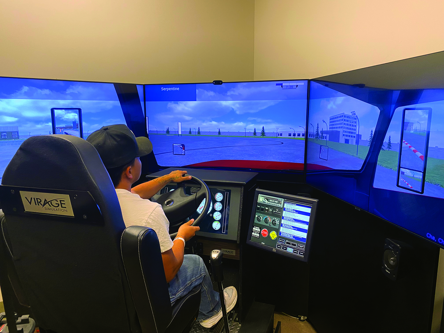 Keep On Truckin’: CDL simulator prepares technicians for driving heavy ...