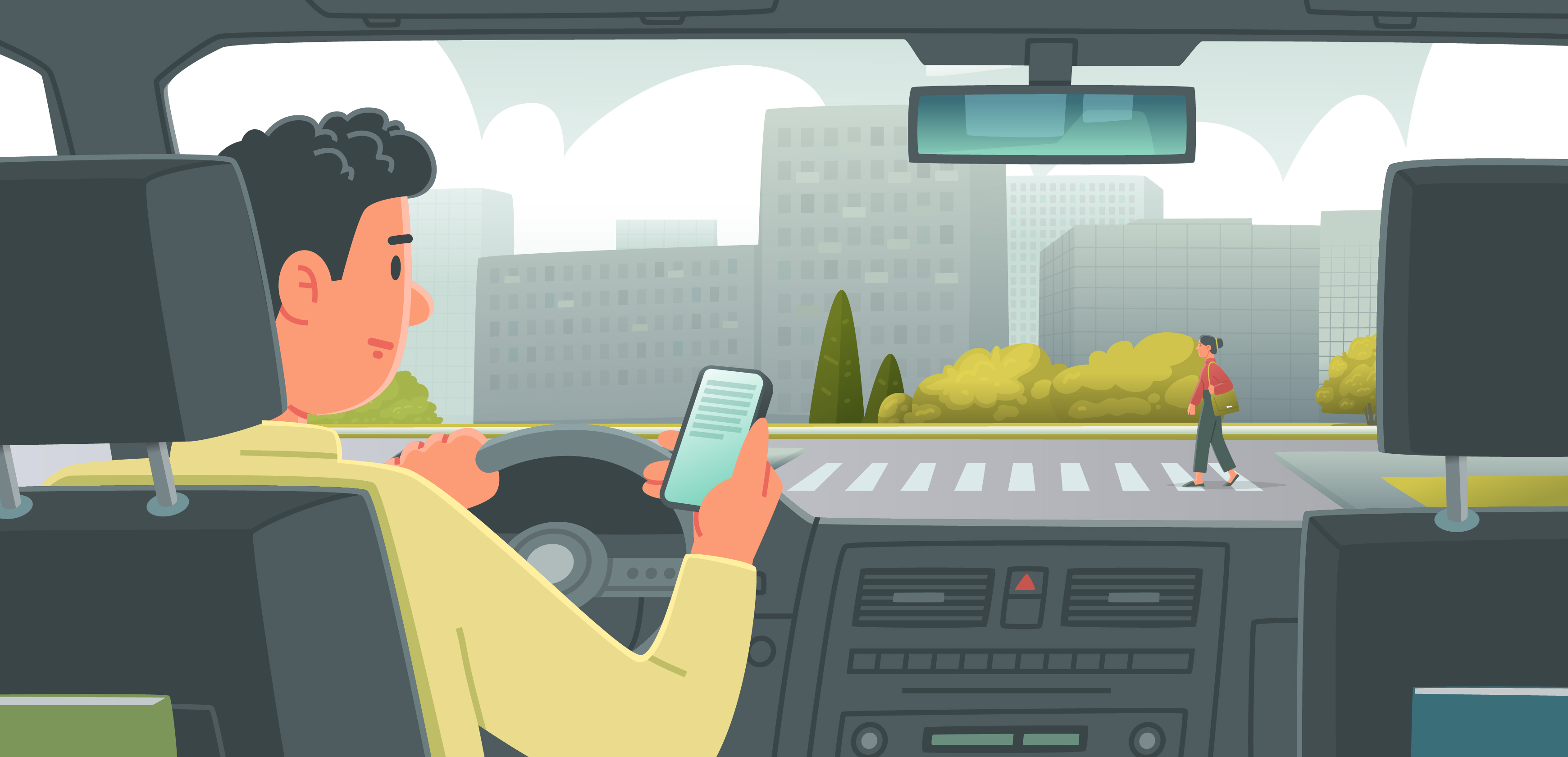 Eyes Up: Tips for employers to curb distracted driving - Electrical ...