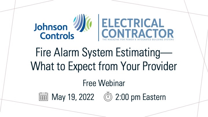 Webinar: Fire Alarm System Estimating—What to Expect from Your Provider ...