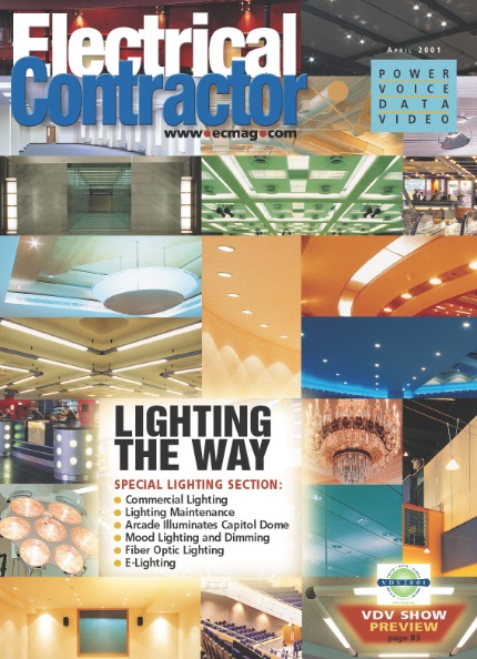 April Issue 2001 - Electrical Contractor Magazine