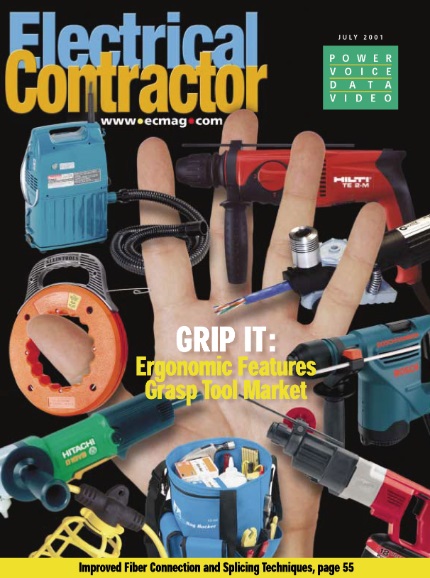 July Issue 2001 - Electrical Contractor Magazine