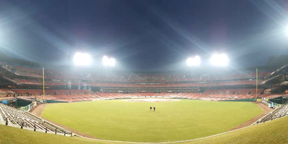 Sachs Electric Brings New Light to St. Louis Cardinals - Electrical ...