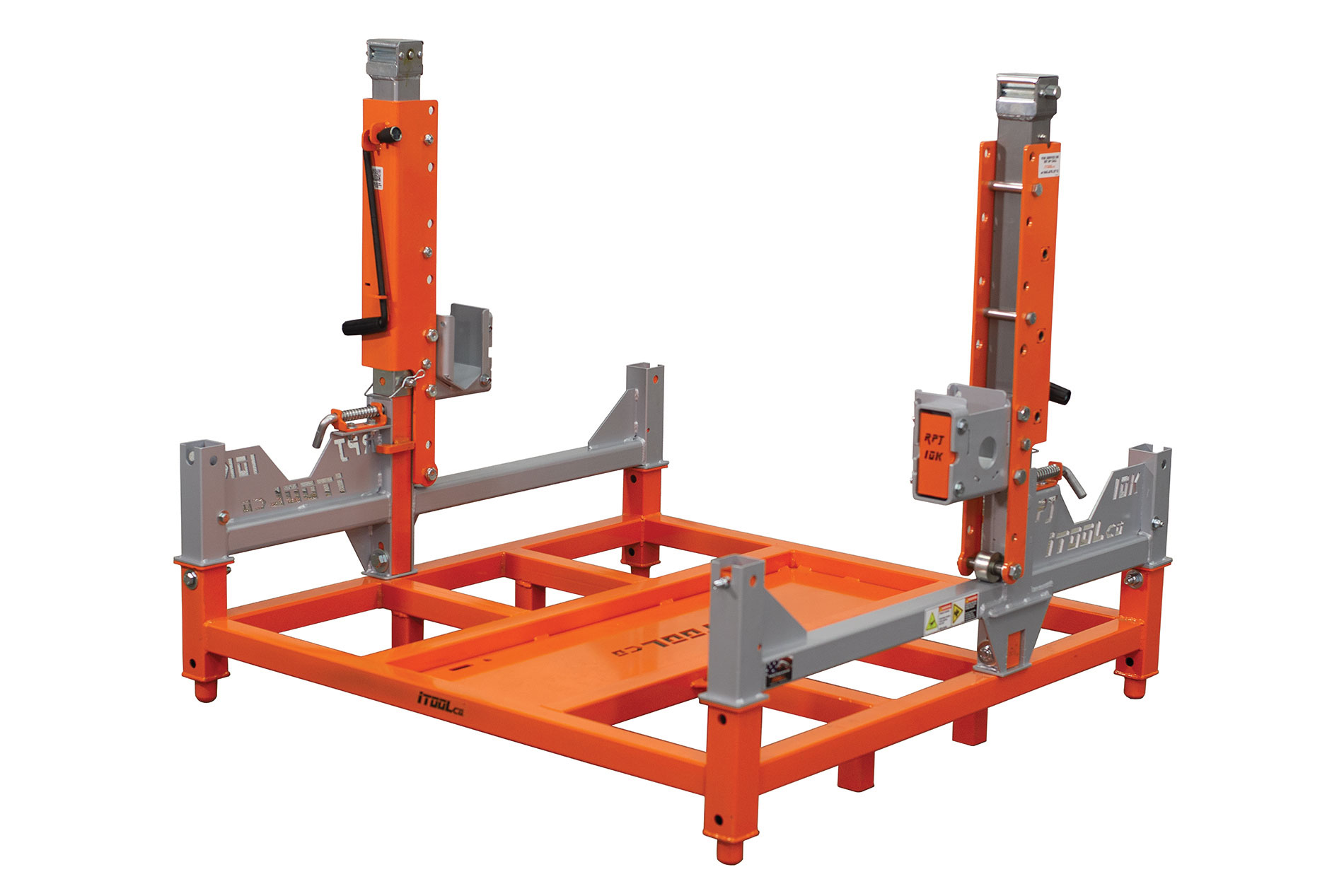iTOOLco's Spool Stand - Electrical Contractor Magazine