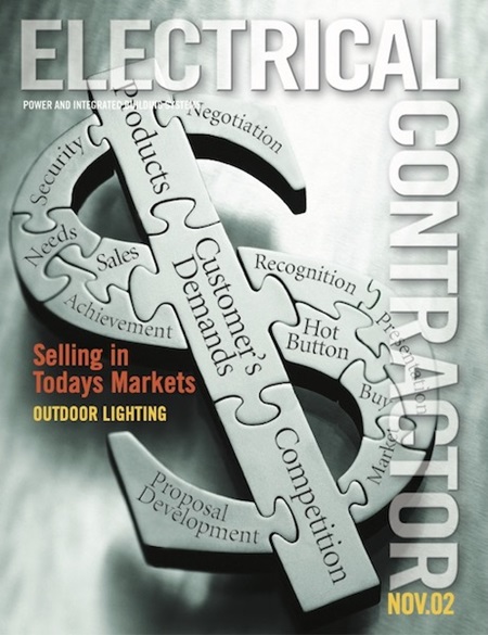 November Issue 2002 - Electrical Contractor Magazine