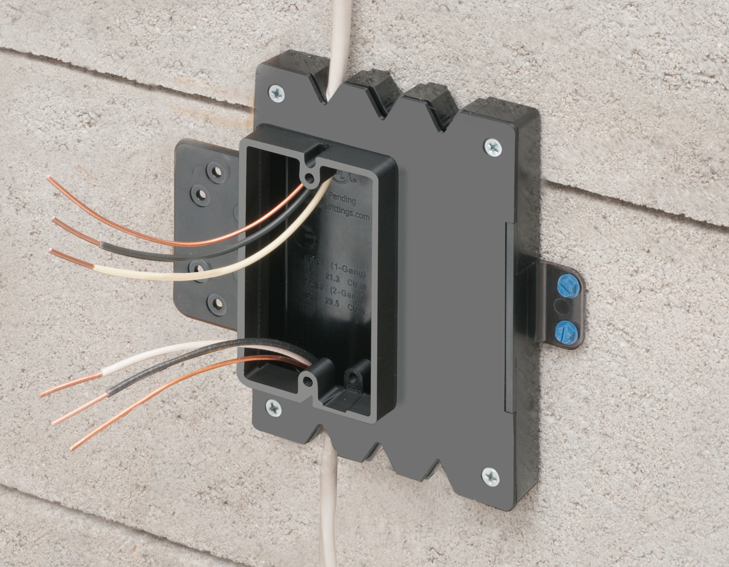Arlington Industries’ Furred Wall Box - Electrical Contractor Magazine