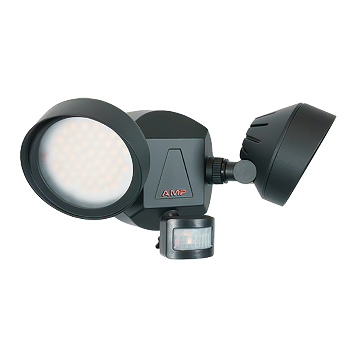 AMP Lighting’s Secure Twin-Head Floodlight - Electrical Contractor Magazine
