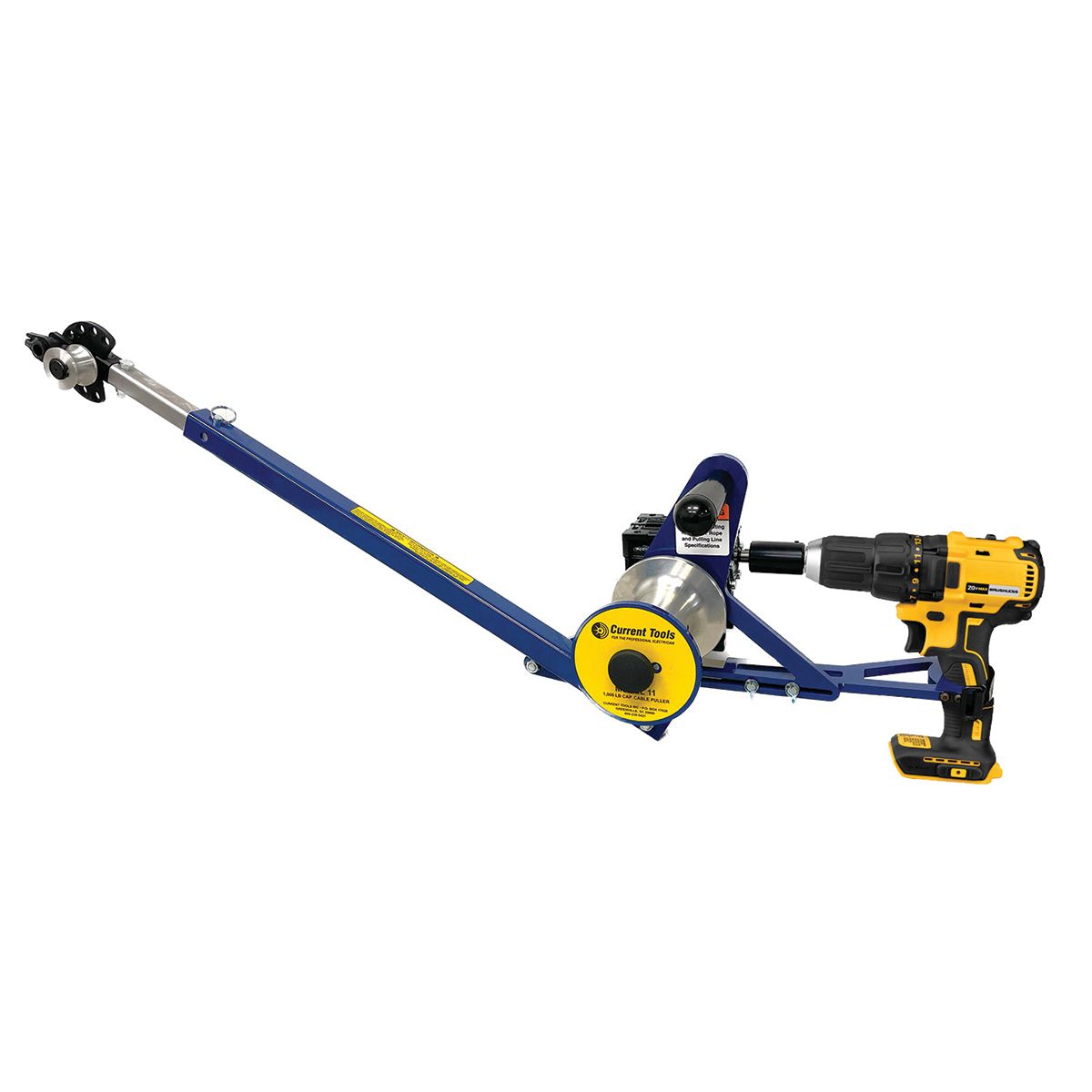 Current Tools’ High-Speed Cable Puller - Electrical Contractor Magazine