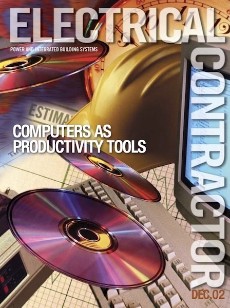 December Issue 2002 - Electrical Contractor Magazine