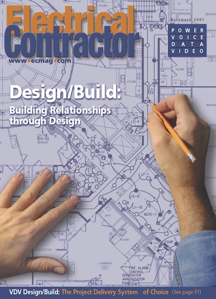 December Issue 2001 - Electrical Contractor Magazine
