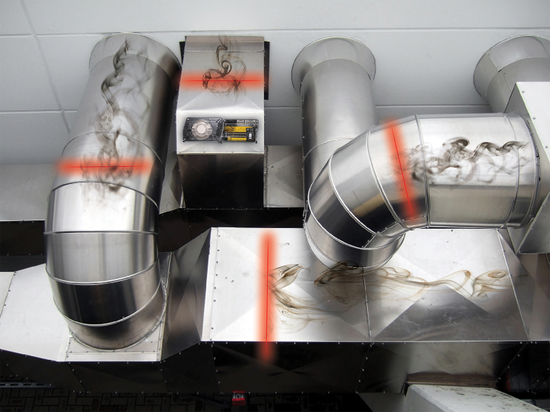 Duct Smoke Detectors: What are the code requirements? - Electrical ...