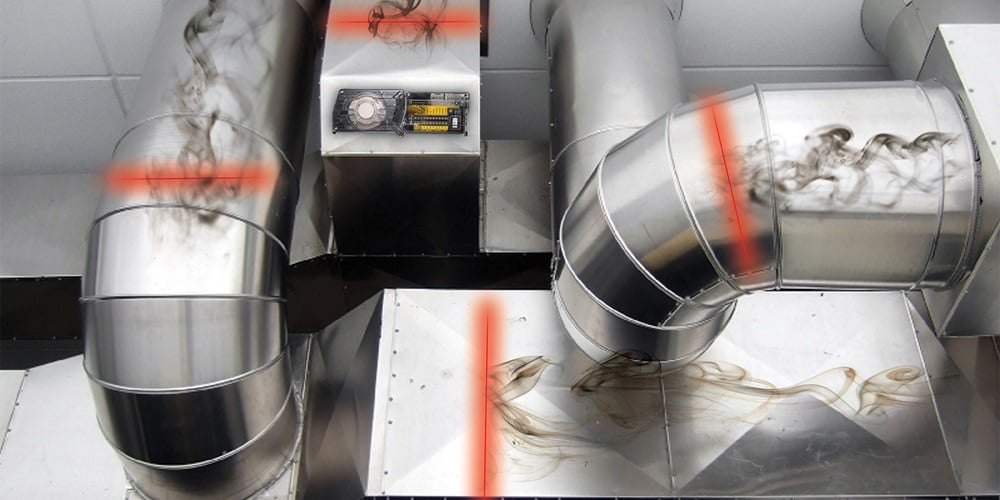 Duct Smoke Detectors: What are the code requirements? - Electrical ...