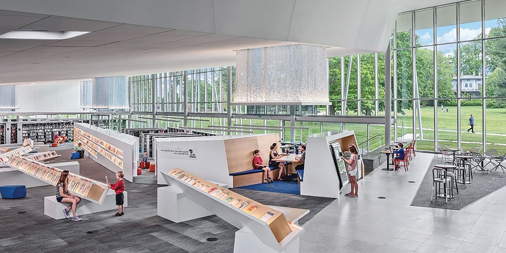 Library of the Future: A.I., machine learning and smart lighting ...