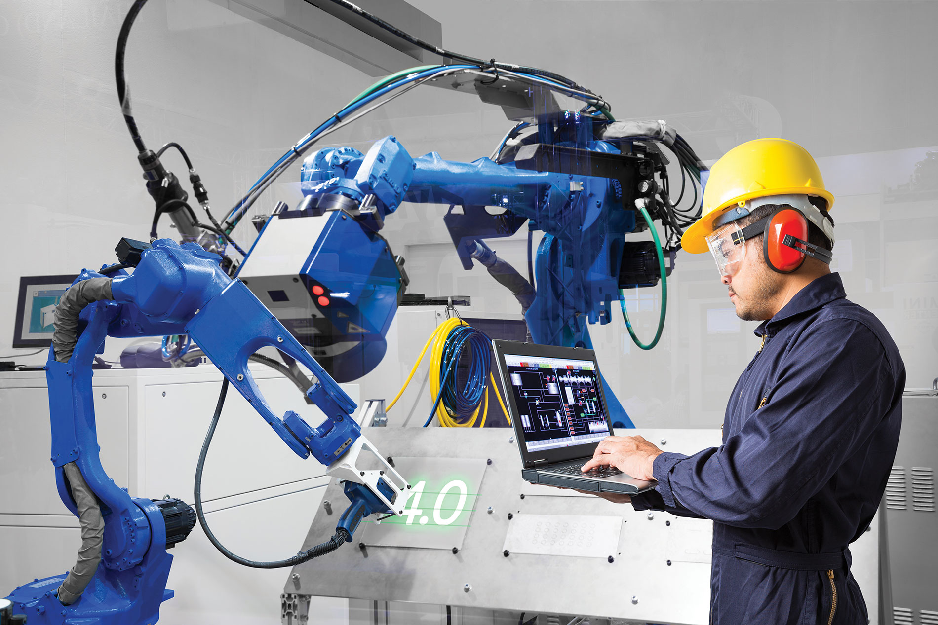 Industry 4.0: The Armor of a New Machine? - Electrical Contractor Magazine