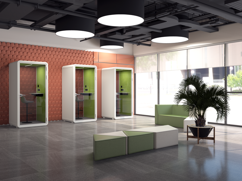 The Pods Have Arrived: Rooms within rooms gain traction as use cases ...