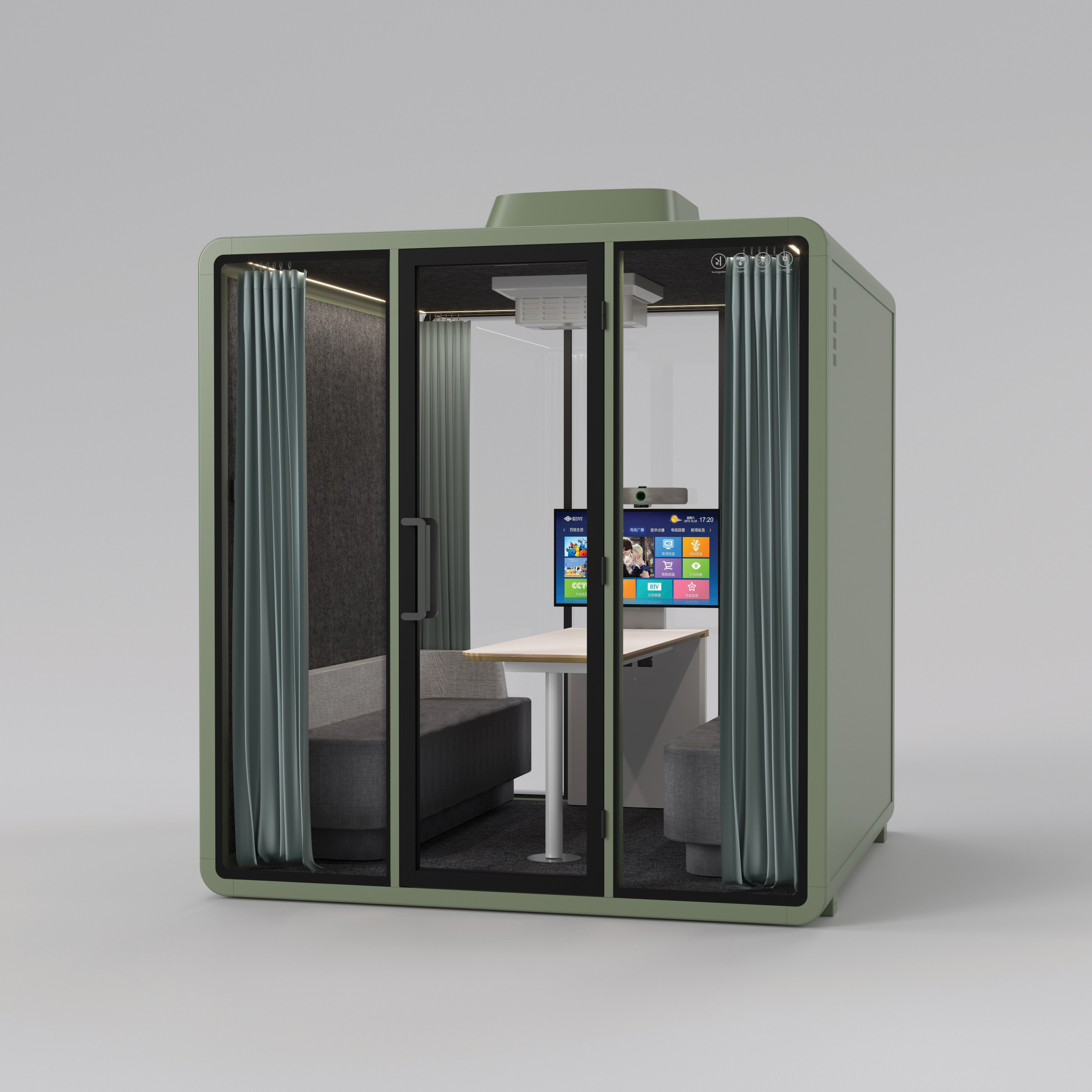 The Pods Have Arrived: Rooms within rooms gain traction as use cases ...