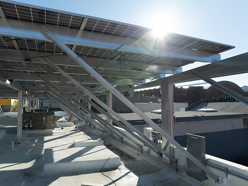 Reaching for the Sun: Young Electric Co. Inc., San Francisco, maximizes ...