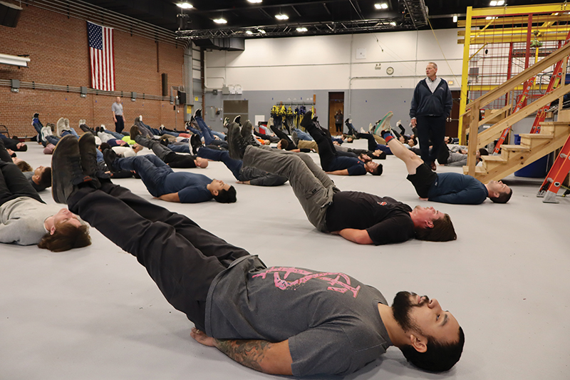 Fit for Duty: Boot camp and physical training keep apprentices ready ...