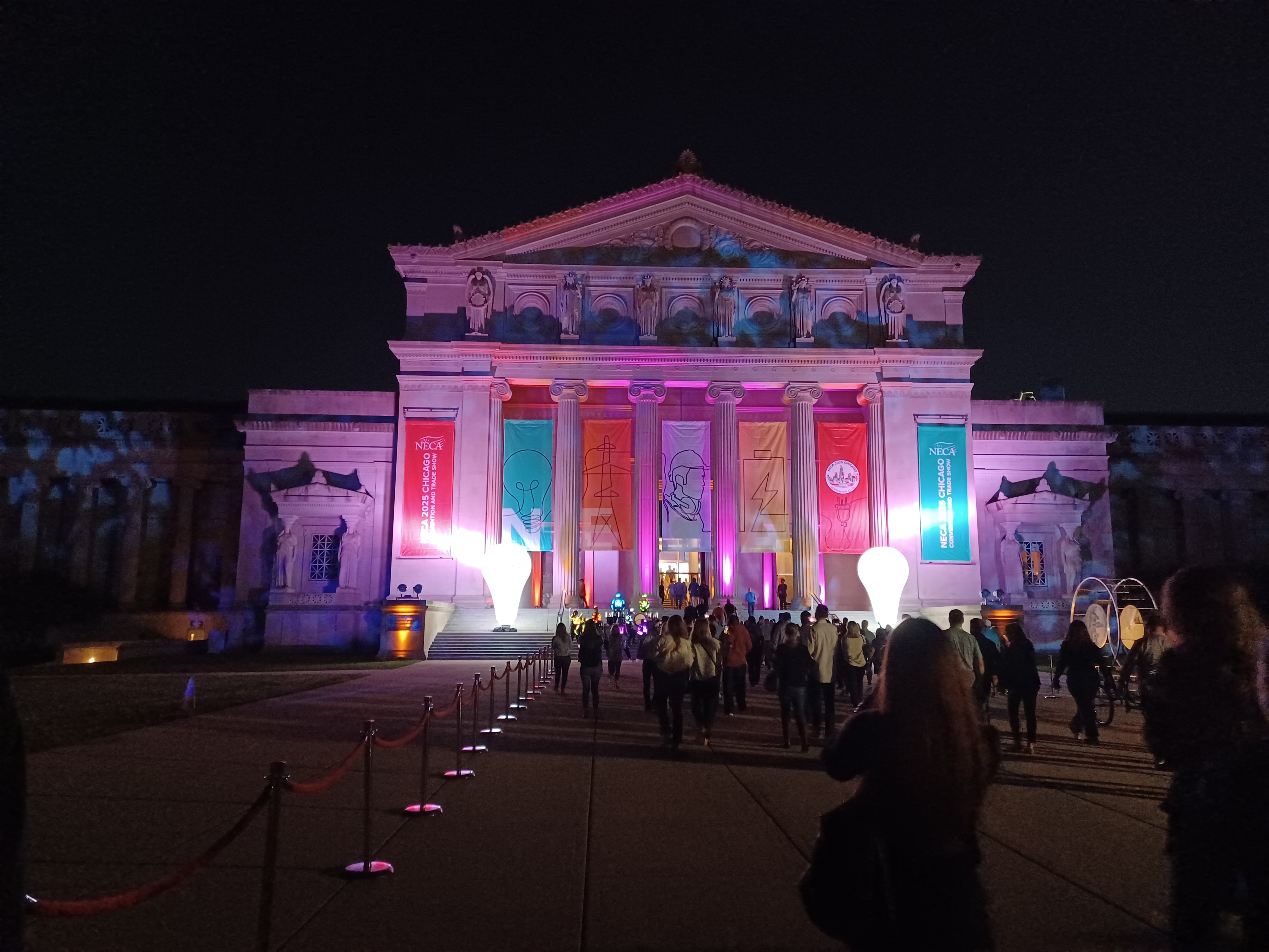 Stepping Back in Time to Open NECA 2025 Chicago - Electrical Contractor ...