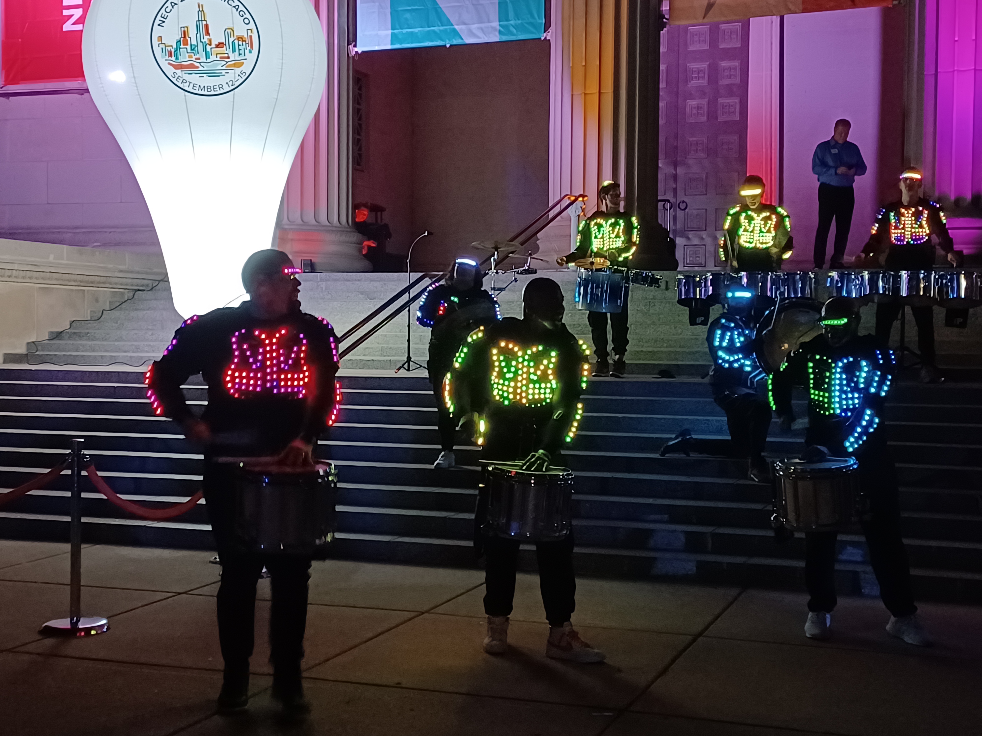Stepping Back in Time to Open NECA 2025 Chicago - Electrical Contractor ...