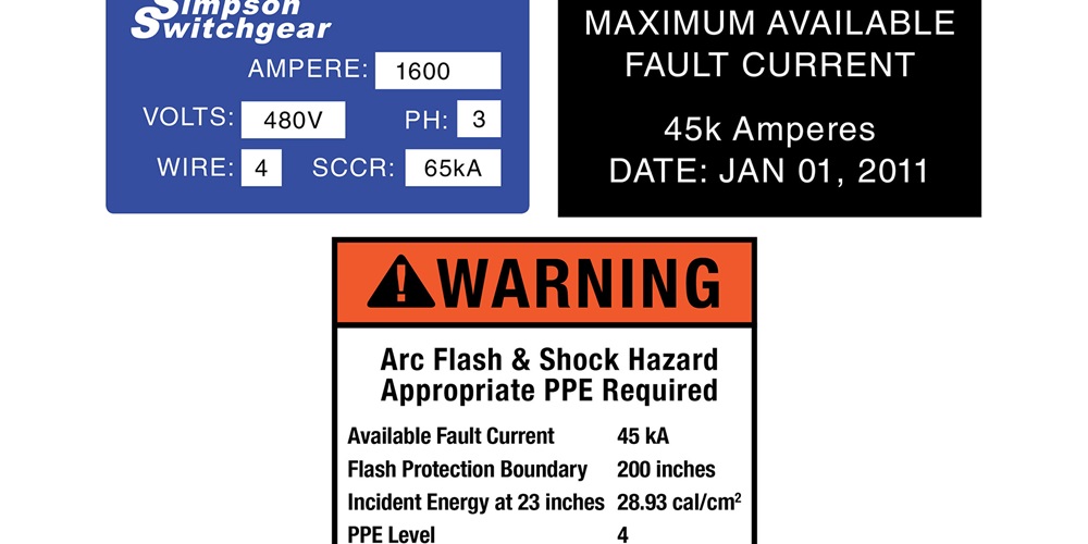 What's the Difference? Arc-Flash Warnings and Maximum Available Fault ...