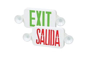 Isolite’s Exit Sign - Electrical Contractor Magazine