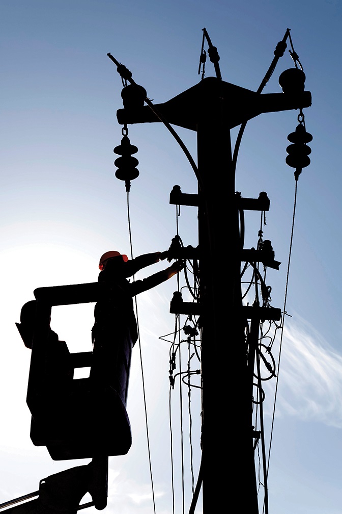 Electrical Line Worker Named No. 9 Most Dangerous Job - Electrical ...