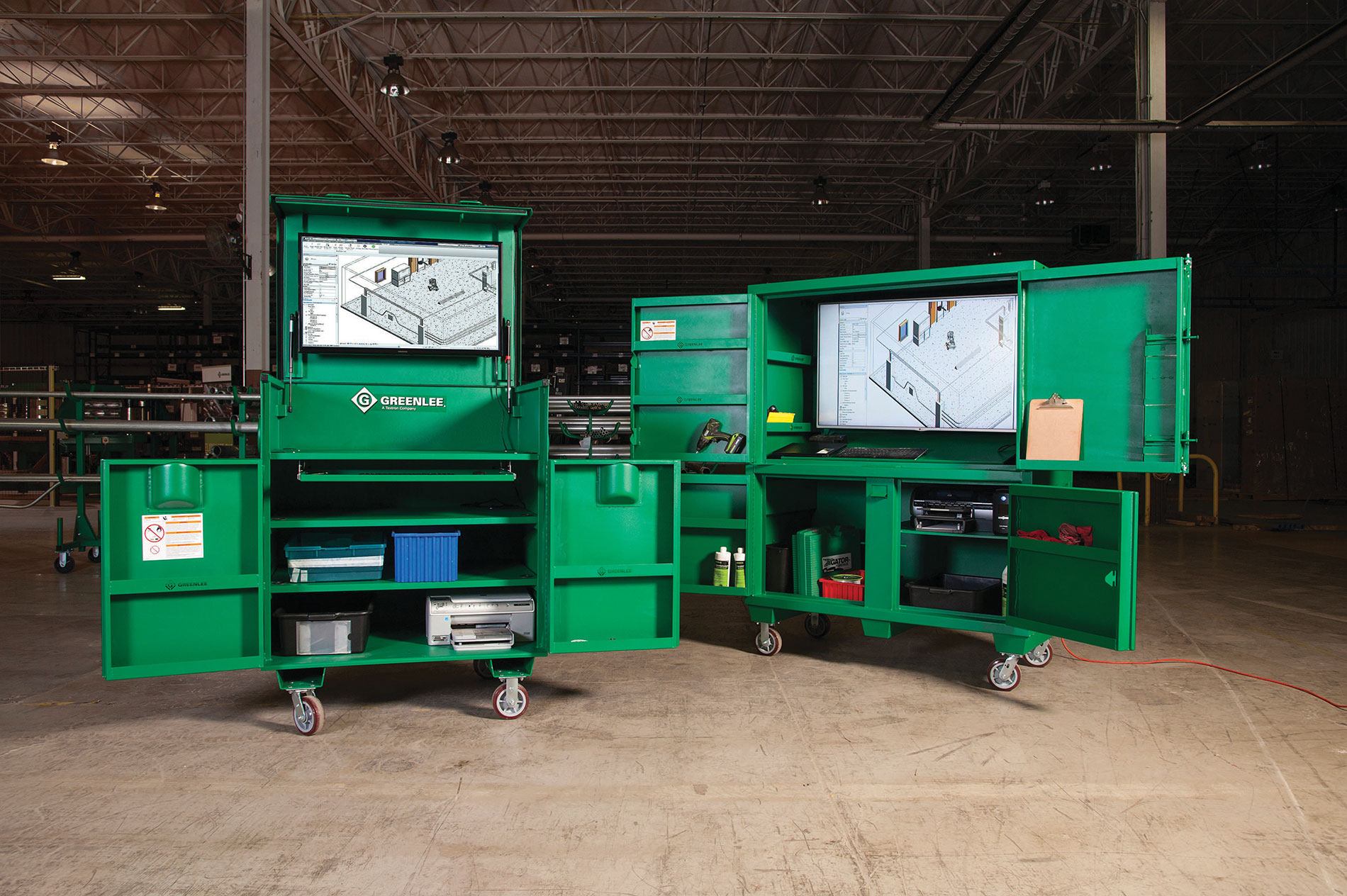 Portable Storage and Work Stations - Electrical Contractor Magazine