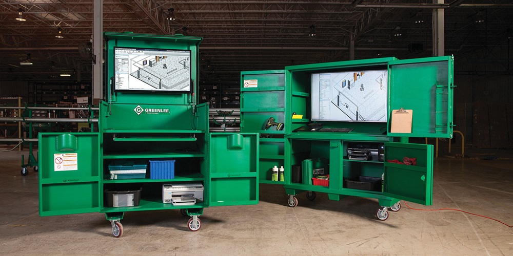 Portable Storage and Work Stations - Electrical Contractor Magazine