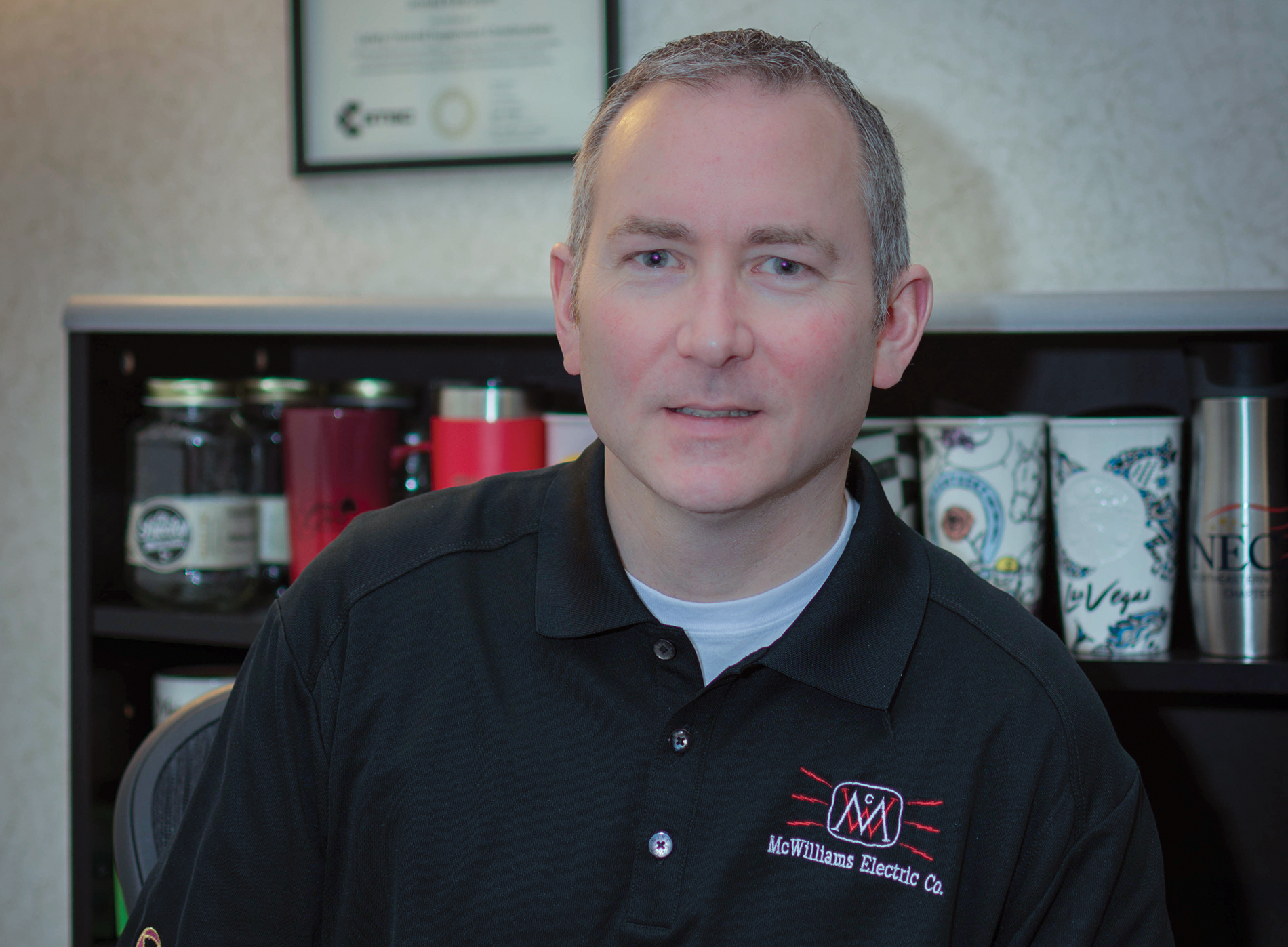 Safety Can Never Be First: Coffee break with Jerry McGlynn, McWilliams Electric Co. - Electrical ...