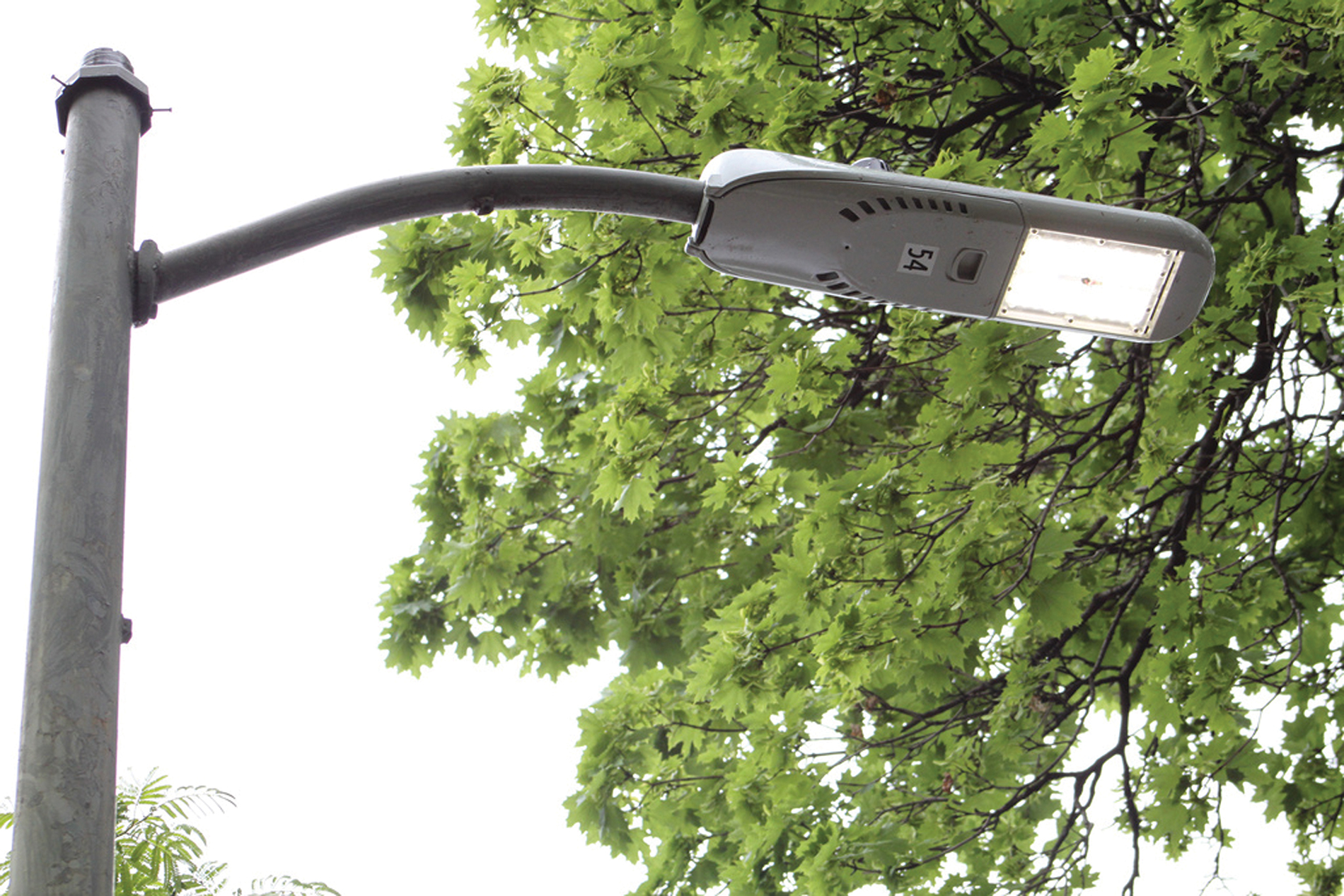 D.C. Lights up the Dark With New LED Alleyway Streetlighting ...