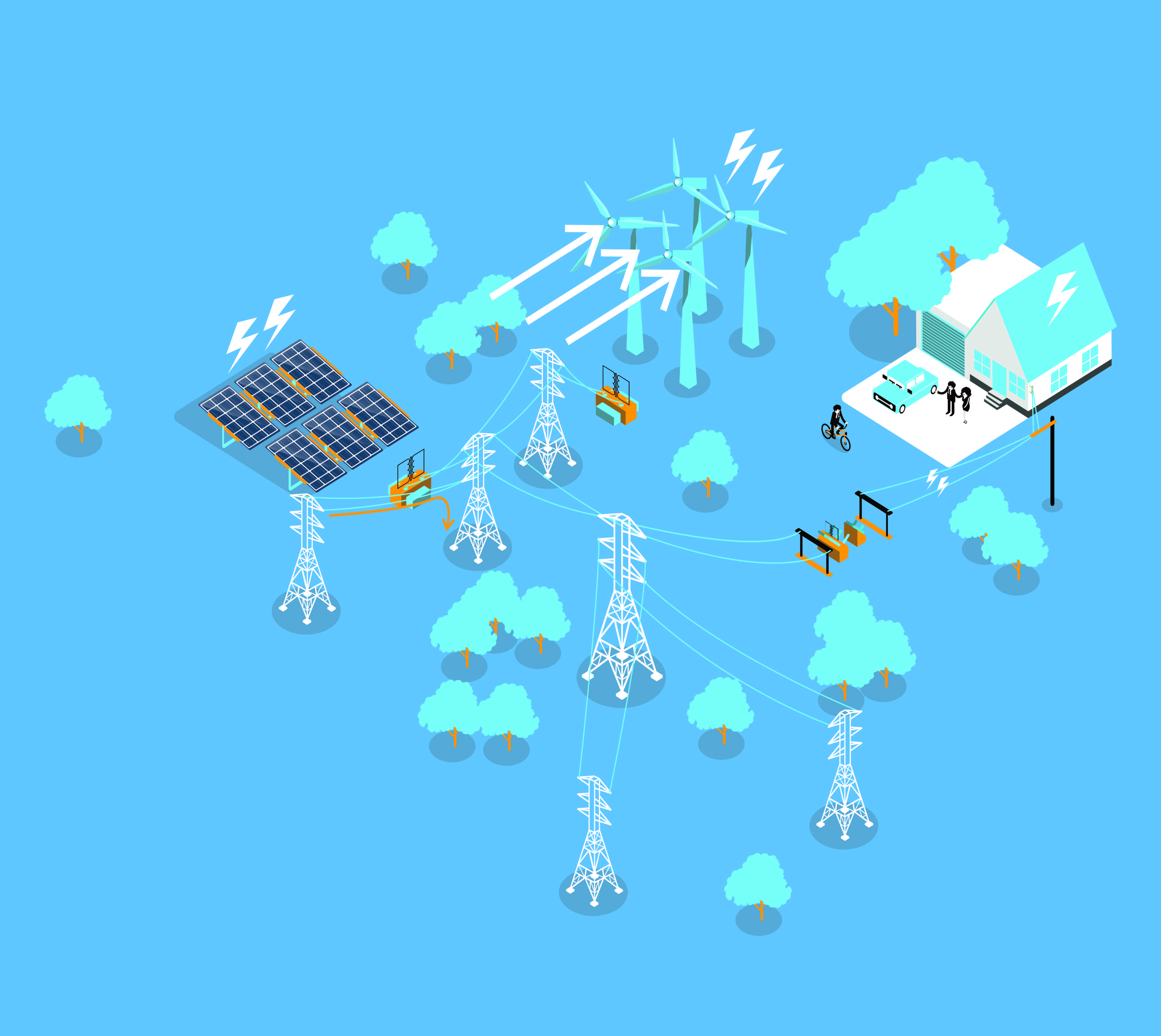 Transmission Lines Are Key to Grid Reliability as Renewables Grow ...