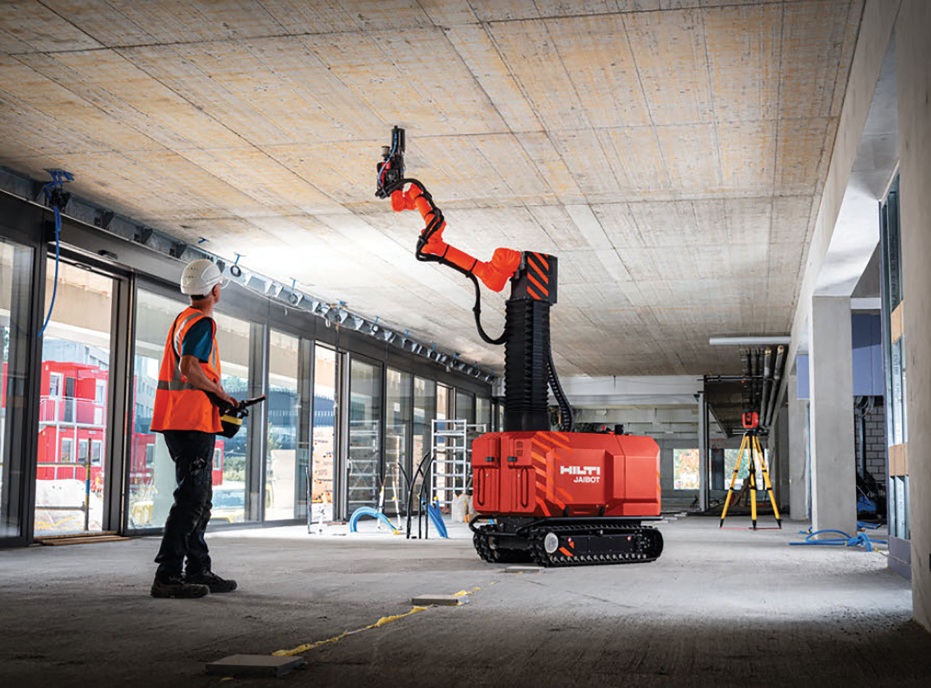 Know Your Bots: A tech refresh for building construction and technology ...