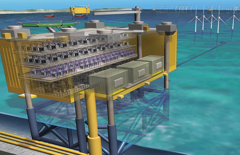 Massive Offshore Wind-Transmission Project Planned for Mid-Atlantic ...