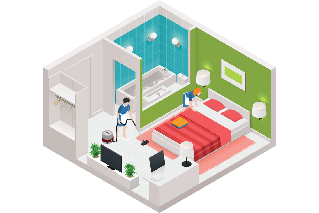 Room Service: Hotels Gain Operational Efficiency Using Automation ...