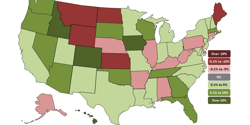 Rise in Construction Employment in the Last Year Though Growth is ...