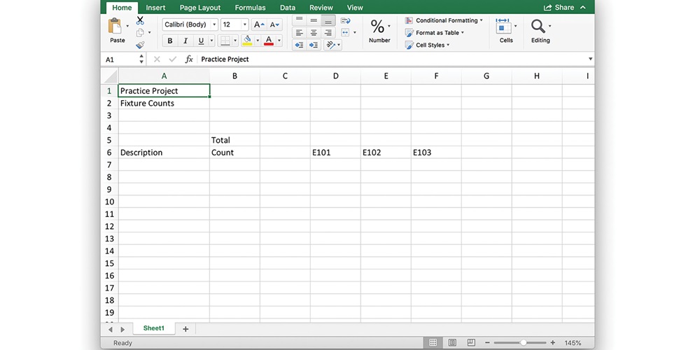Estimating Excel-lence: The Power of Spreadsheets, Part 2 - Electrical ...