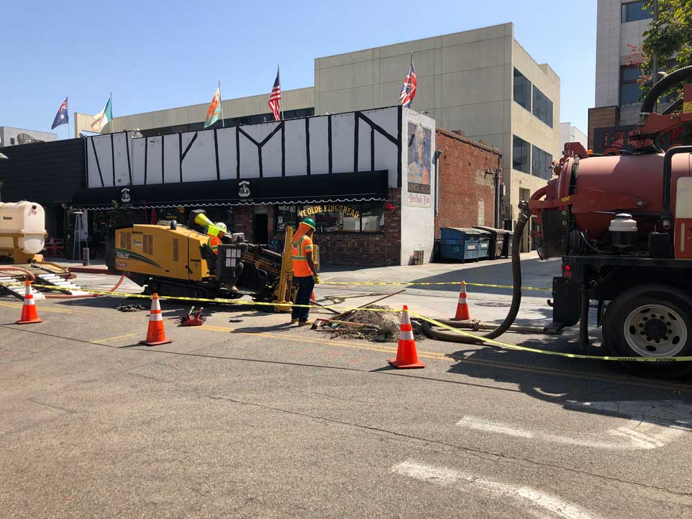 Fiber Construction With Minimal Disruption in Urban Areas - Electrical ...