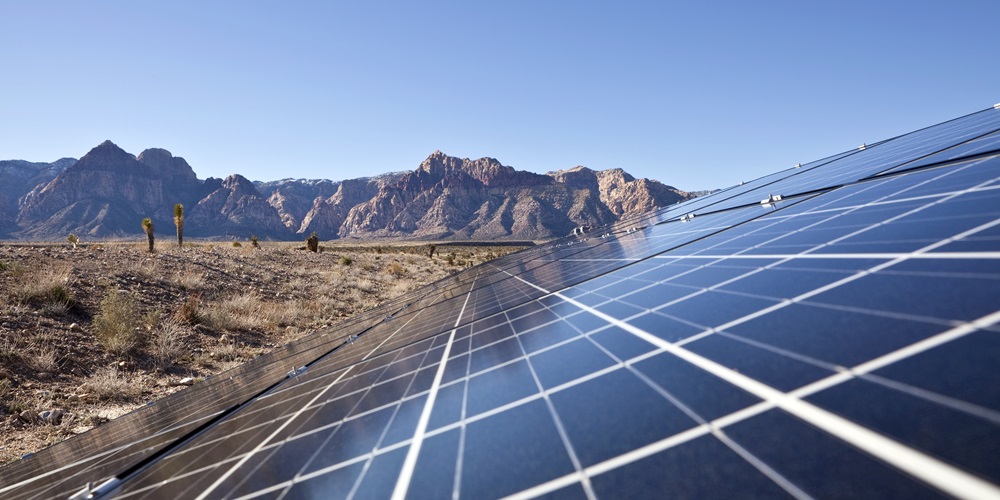 Massive Solar Project Underway in Nevada - Electrical Contractor Magazine