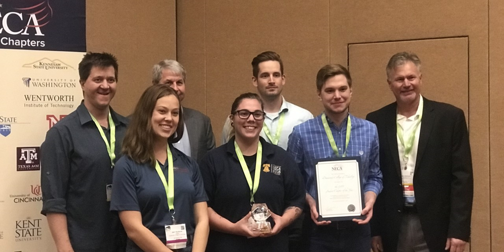 NECA Recognizes Extraordinary Students - Electrical Contractor Magazine