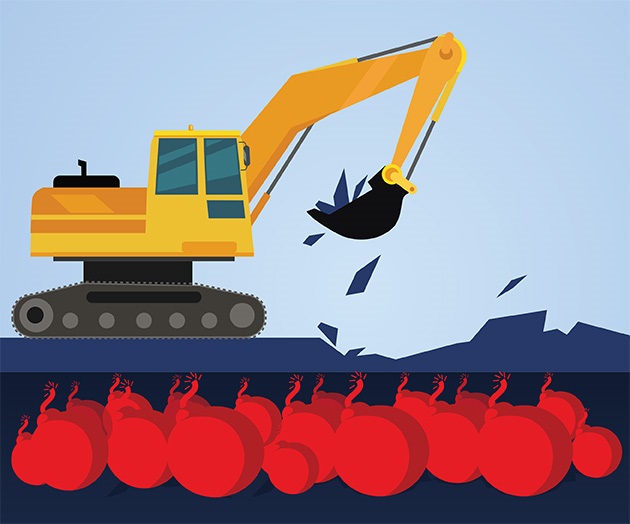 Know What's Below: Utility damage-prevention tips - Electrical ...