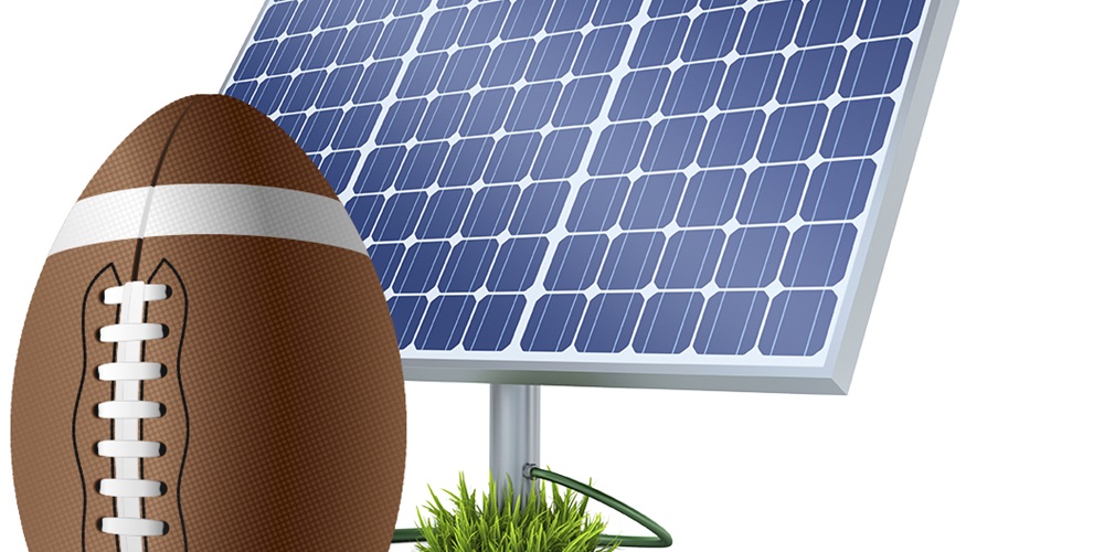 Green Energy For Super Bowl XLVIII - Electrical Contractor Magazine