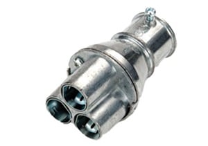 Bridgeport Fittings' Mighty-Merge Coupling - Electrical Contractor Magazine