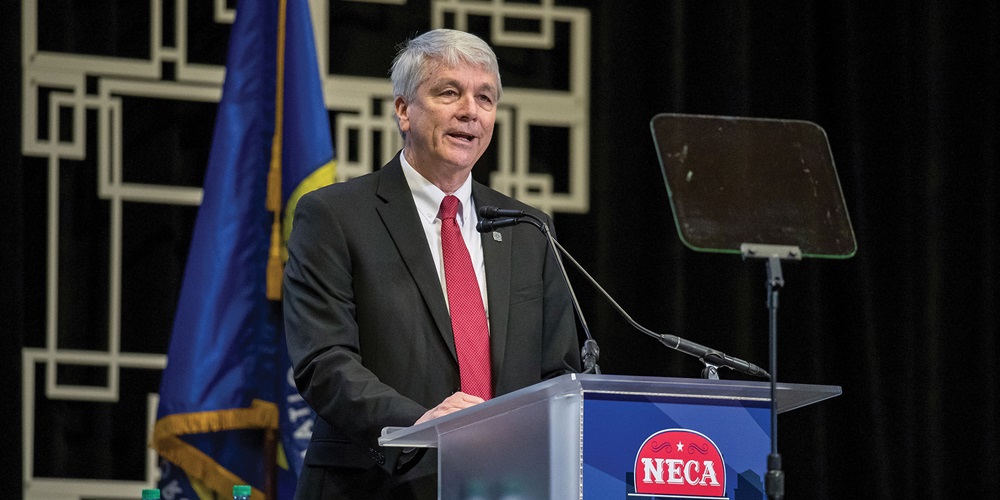 Family Is the Cornerstone: Kirk Davis begins his term as NECA president ...