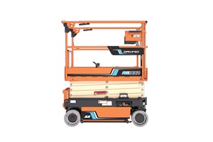 JLG’s DaVinci Series Electronic Scissor Lift - Electrical Contractor ...