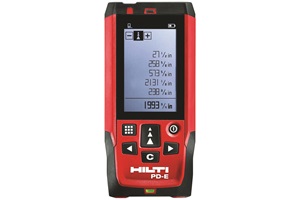 Hilti's Laser Meter_2 - Electrical Contractor Magazine