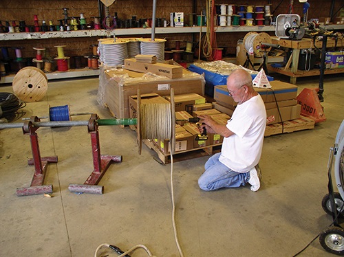 Ideas That Work: Build a Spool Tool, Using Coat Hangers and More ...