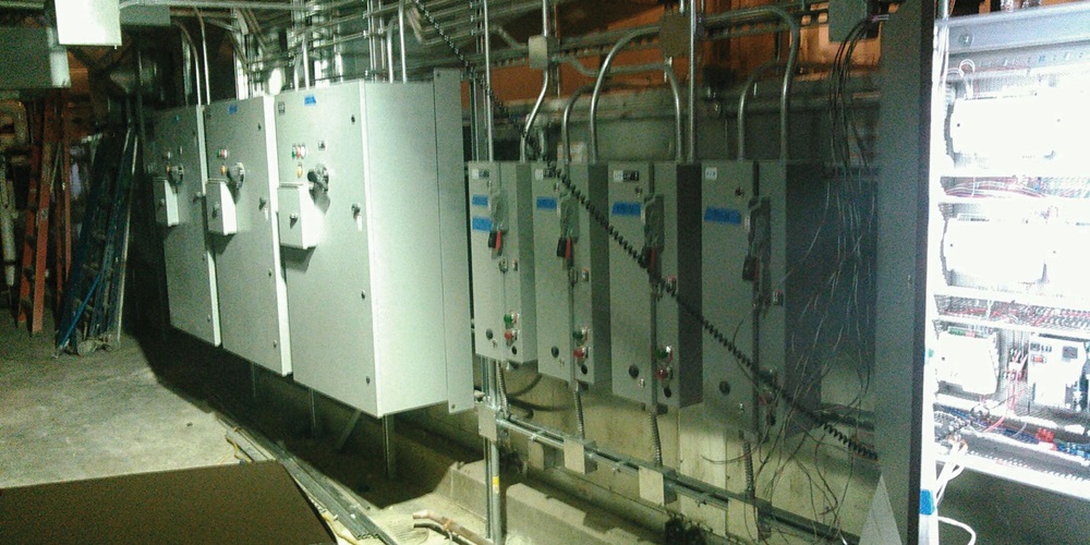 J.M. Electrical Completes Middle-School Control-System Project ...